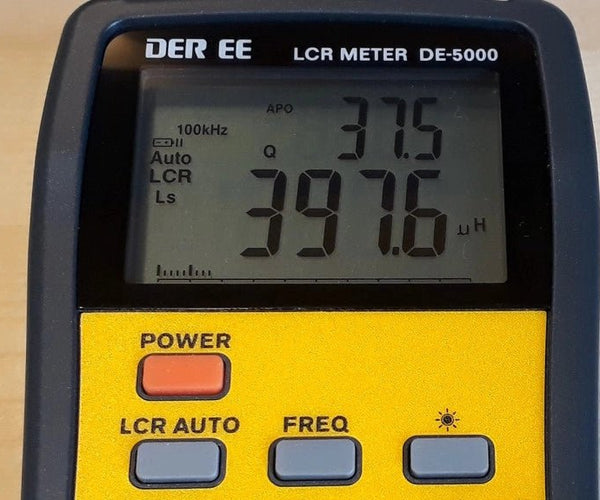 De DE-5000 LCR-meter (Review) – Elektor