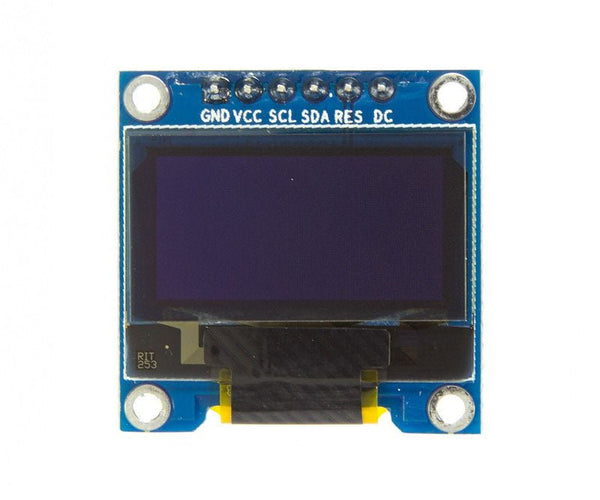 0.96" OLED Display for Arduino (128x64) – Elektor
