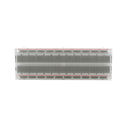 BreadBoard BB830T (830 Tie Points) Transparent – Elektor