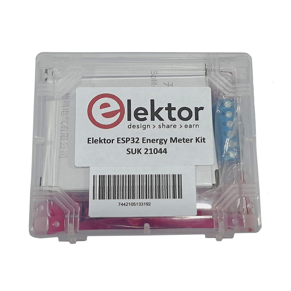 Elektor ESP32 Energiemeter