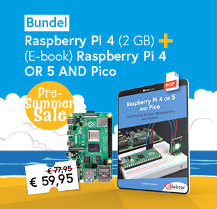 Jouw winkel voor Raspberry Pi, Arduino & ESP32 | Elektor