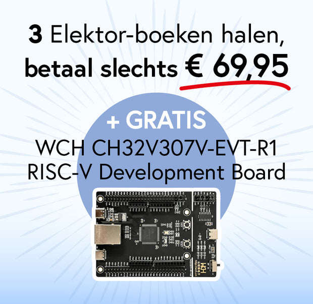 Jouw winkel voor Raspberry Pi, Arduino & ESP32 | Elektor