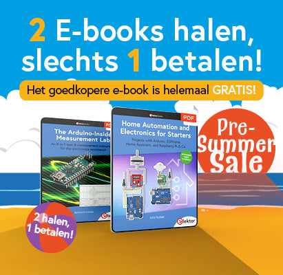 Jouw winkel voor Raspberry Pi, Arduino & ESP32 | Elektor