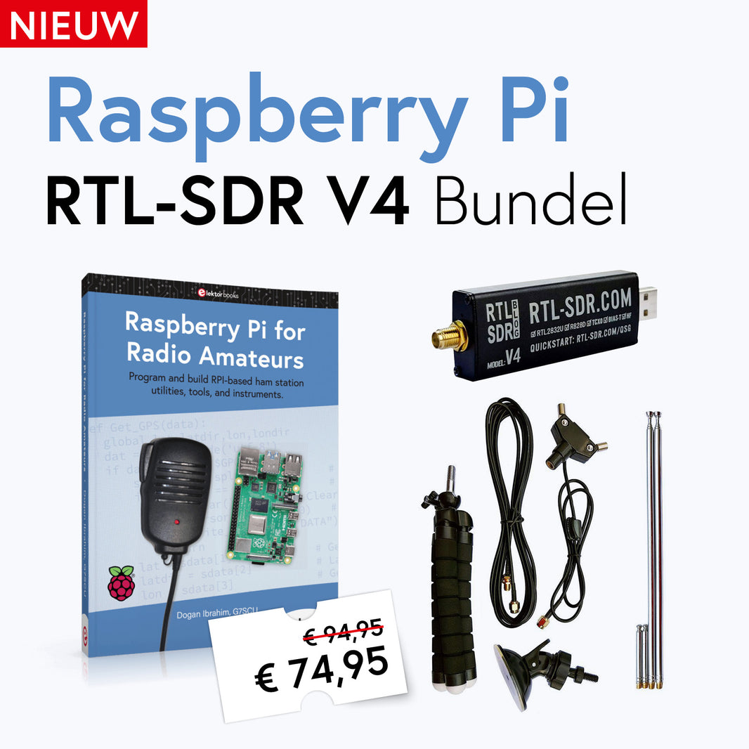 Je webshop voor Raspberry Pi, Arduino & ESP32 | Elektor