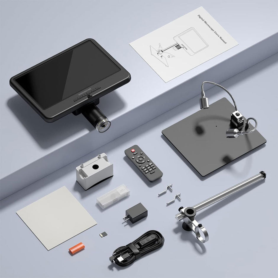 Andonstar AD210 | Affordable 10.1" Digital Microscope – Elektor