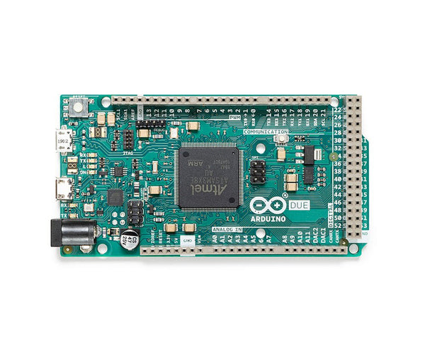 Arduino Due met headers – Elektor