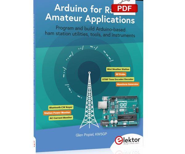 Arduino for Radio Amateur Applications (E-book) – Elektor