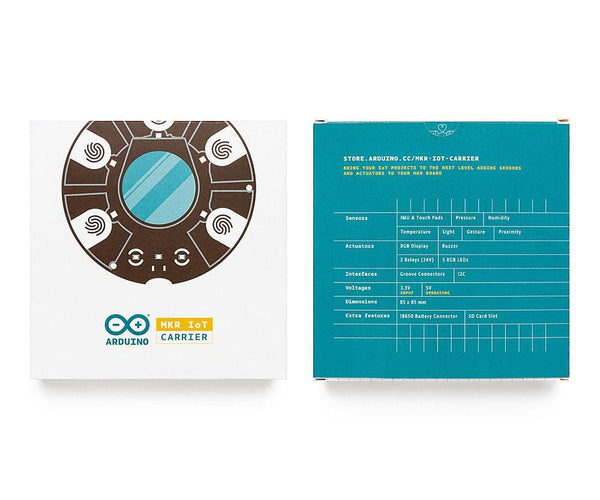 Arduino MKR IoT Carrier – Elektor
