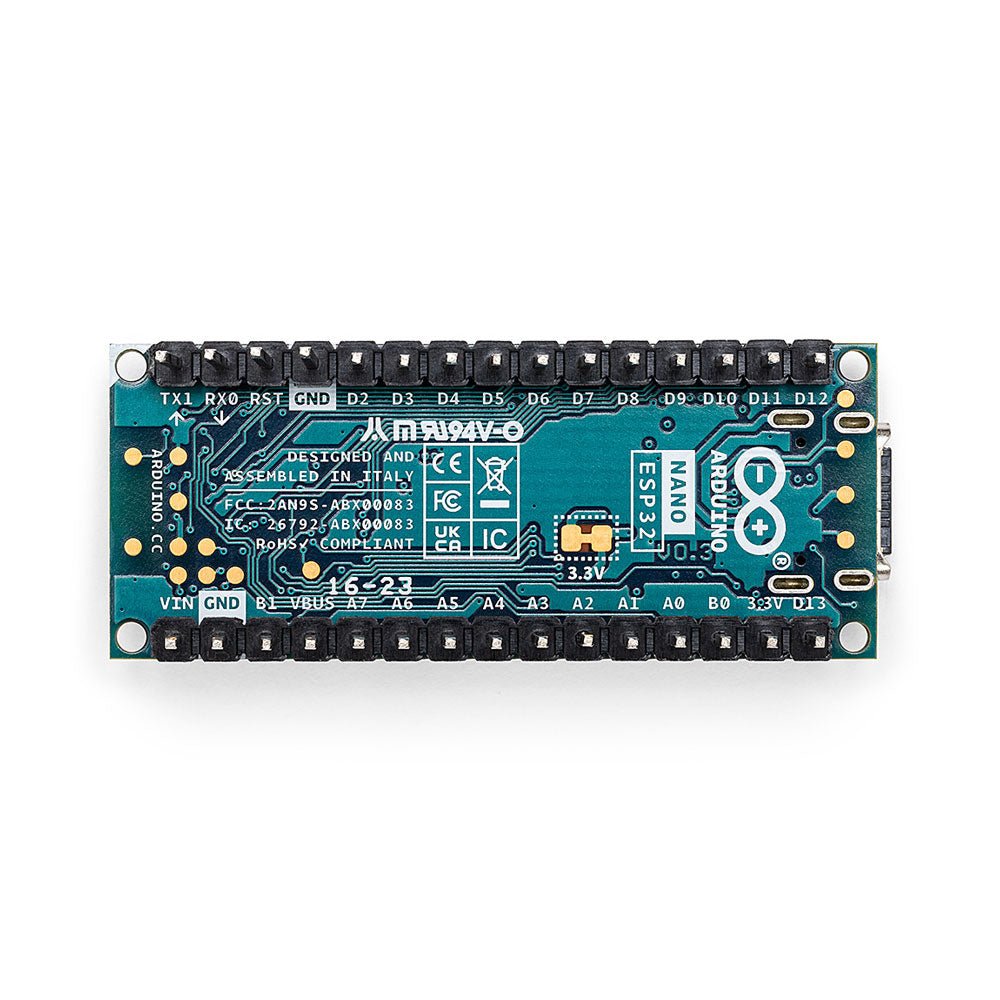 Arduino Nano Esp32 Met Headers Elektor