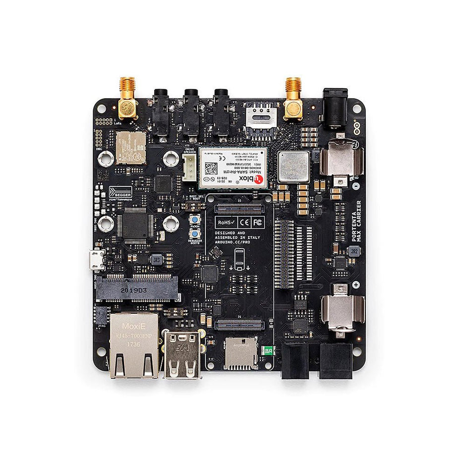 Arduino Pro Portenta Max Carrier – Elektor