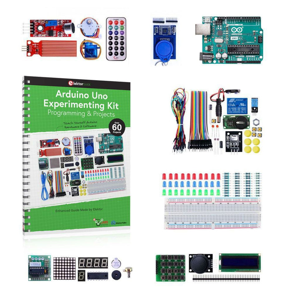 Arduino Uno Experimenting Bundle – Elektor