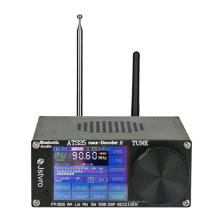 ATS25 max-Decoder II FM/HF full-band DSP-ontvanger – Elektor