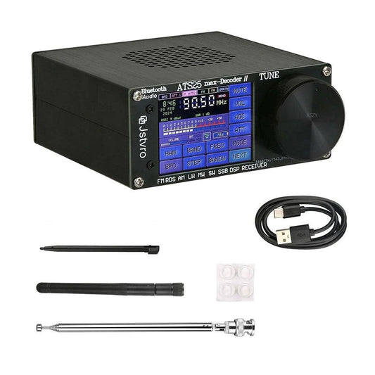 ATS25 max-Decoder II FM/HF full-band DSP-ontvanger – Elektor