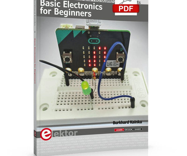 Basic Electronics for Beginners (E-book) – Elektor
