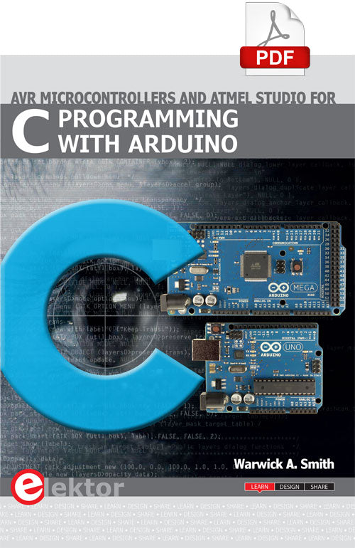 C Programming with Arduino (E-BOOK) – Elektor