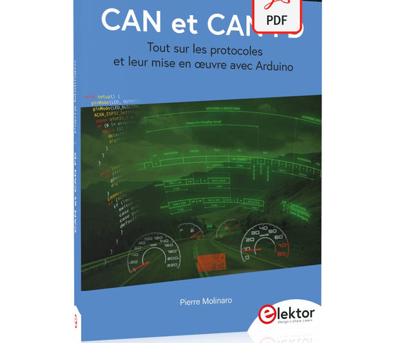 CAN et CAN FD (PDF) – Elektor