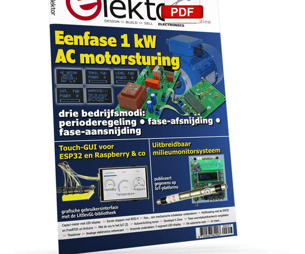 Elektor Magazine NL November/December 2019 (PDF)