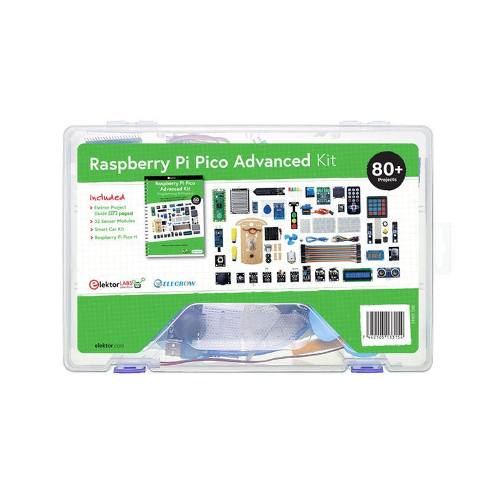 Elektor Raspberry Pi Pico Advanced Kit (Bundel)