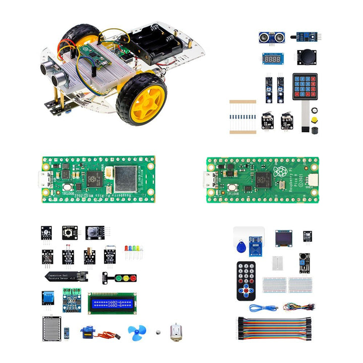 Elektor Raspberry Pi Pico Advanced Kit (Bundel)