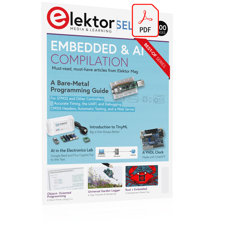 Elektor Select: Embedded & AI (PDF)