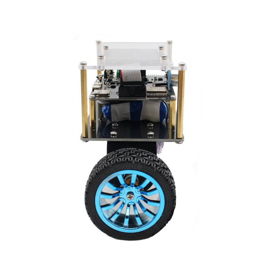 Elektor Mini-Wheelie zelfbalancerende Robot