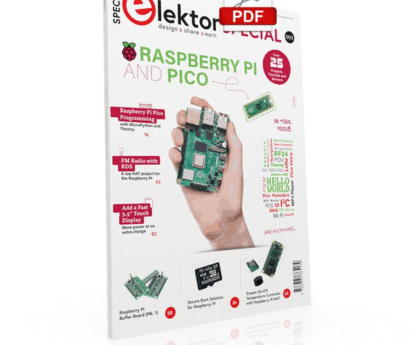 Elektor Special: Raspberry Pi and Pico (PDF)