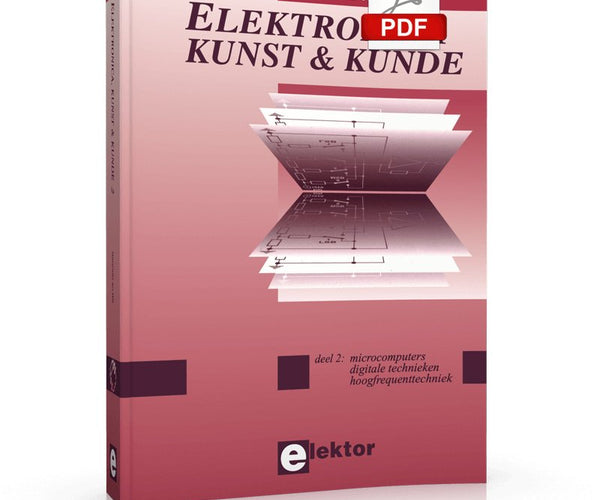 Elektronica Kunst & Kunde 2 (E-book) – Elektor