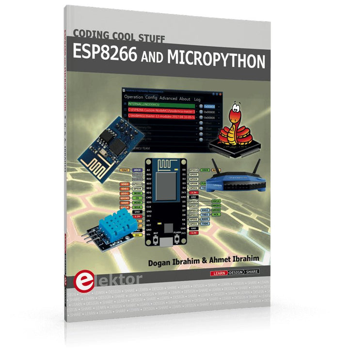 ESP8266 and MicroPython (Book) – Elektor
