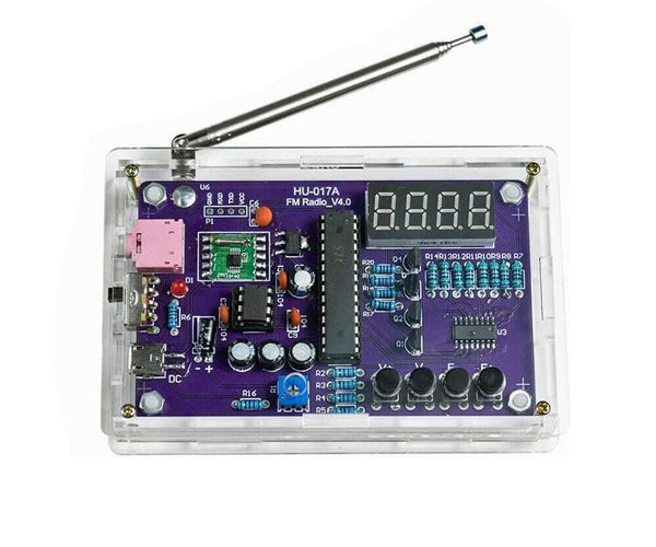 Wireless FM Radio Receiver DIY Kit – Elektor