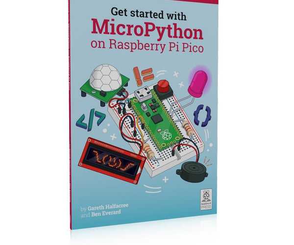 Get Started with MicroPython on Raspberry Pi Pico – Elektor