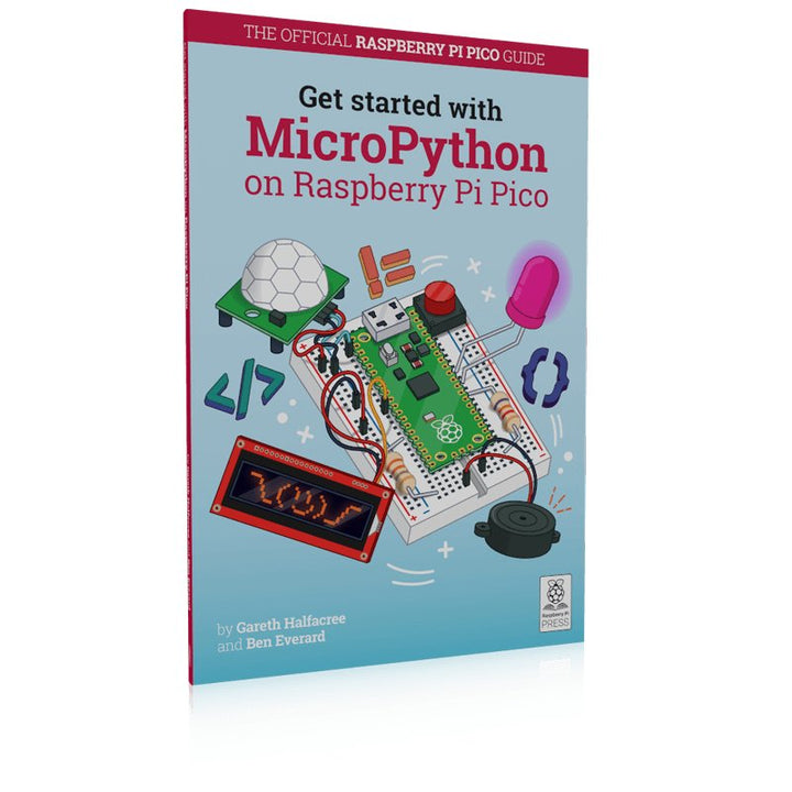 Get Started with MicroPython on Raspberry Pi Pico – Elektor