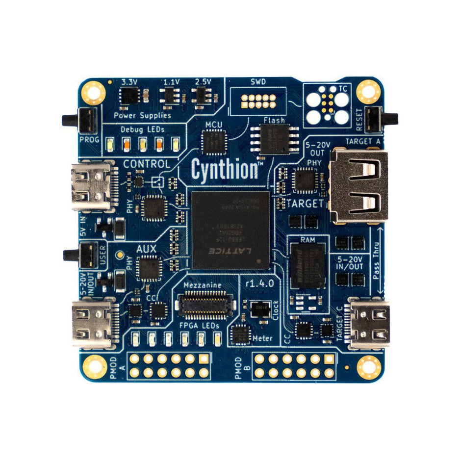 Great Scott Gadgets Cynthion USB Analyzer – Elektor