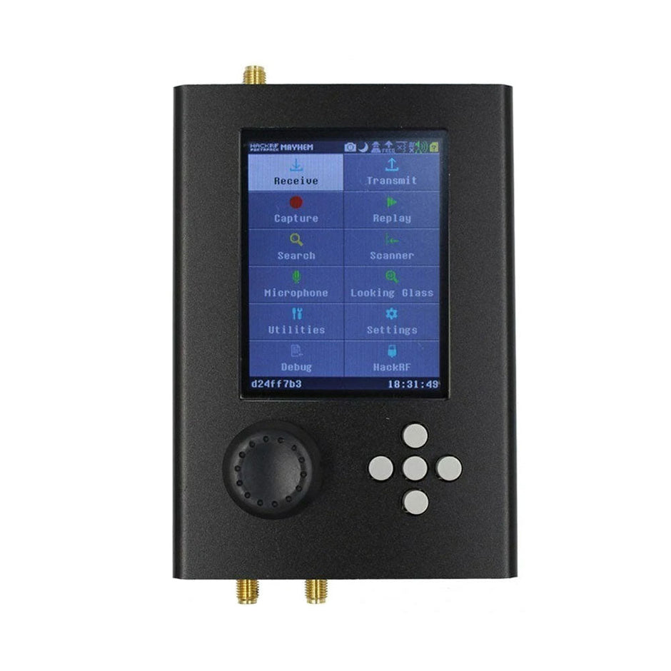 Hackrf One Portapack H2 All In One Breedband Sdr Elektor