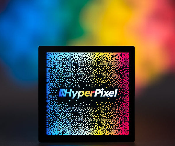 HyperPixel 4.0 Square Touch – Hi-Res Display voor Raspberry Pi – Elektor