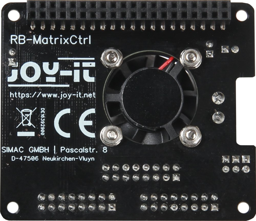 JOY-iT Raspberry Pi Controllerboard for RGB-LED Matrix – Elektor