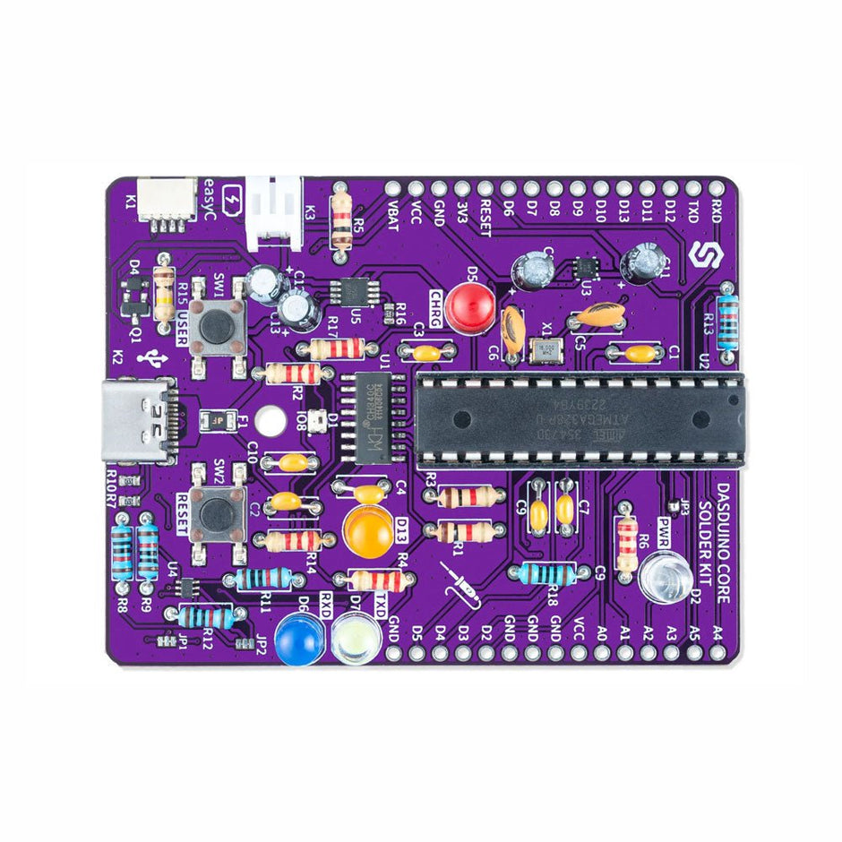 Make your own Dasduino Solder Kit – Elektor