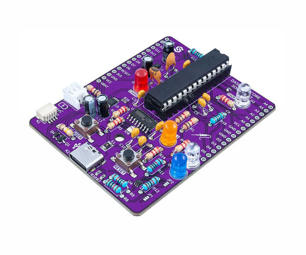 Make your own Dasduino Solder Kit – Elektor