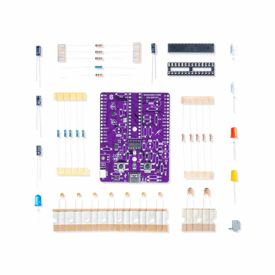 Make your own Dasduino Solder Kit – Elektor