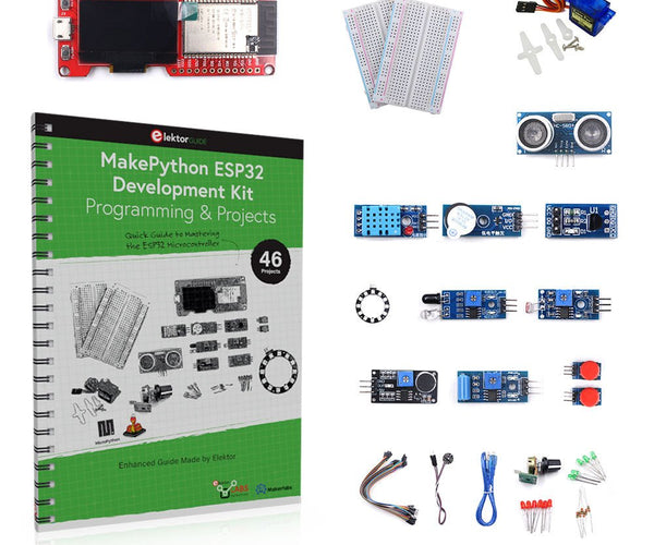 MakePython ESP32 Development Kit – Elektor