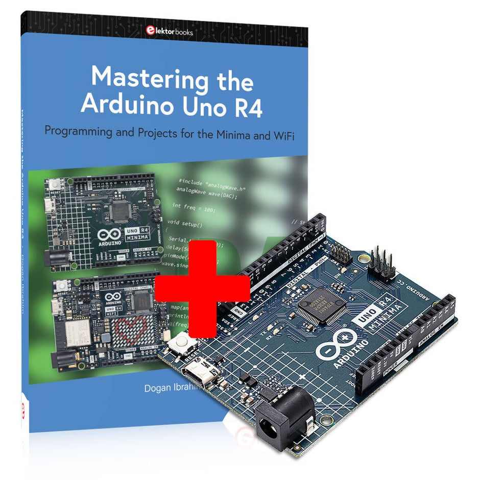 Mastering the Arduino Uno R4 Bundel – Elektor