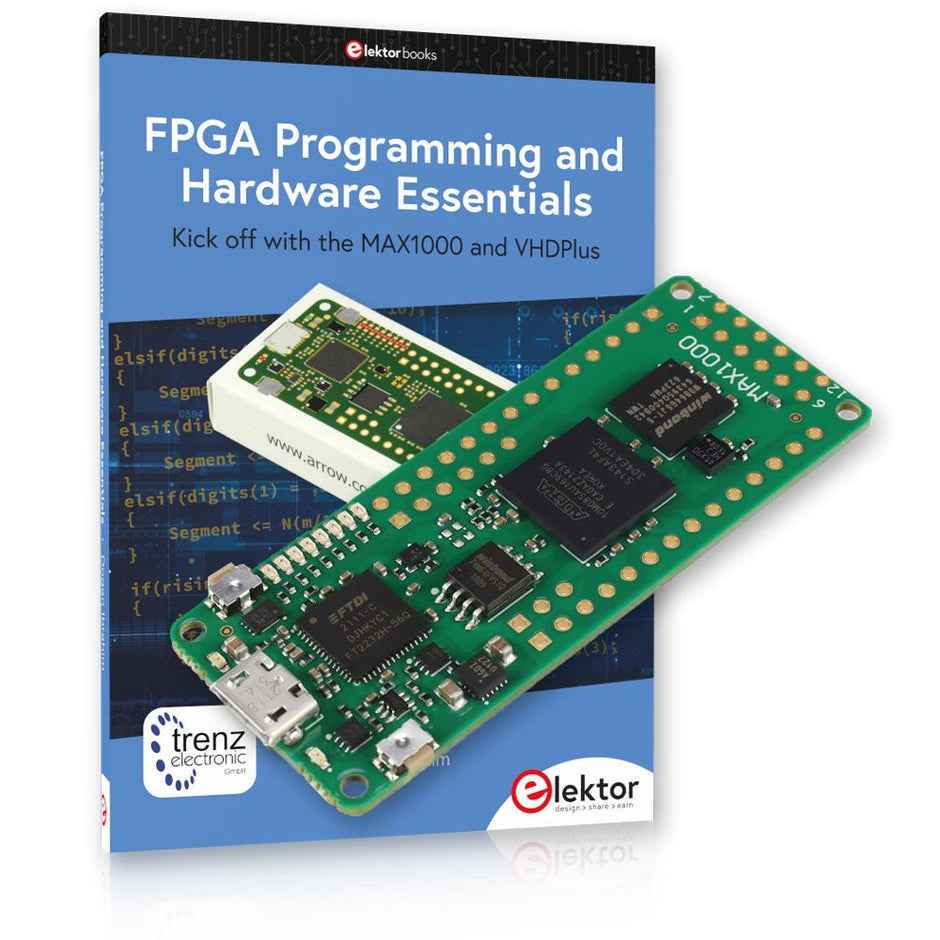 MAX1000 FPGA Programming Bundel – Elektor