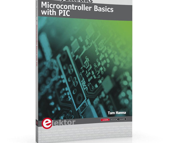 Microcontroller Basics with PIC – Elektor