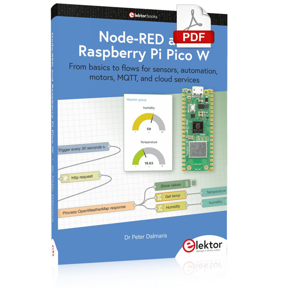 Node-RED and Raspberry Pi Pico W (E-book) – Elektor