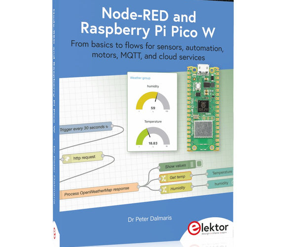 Node-RED and Raspberry Pi Pico W – Elektor
