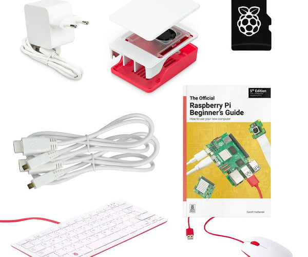 Officiële Raspberry Pi 5 Desktop Kit (EU) – Elektor