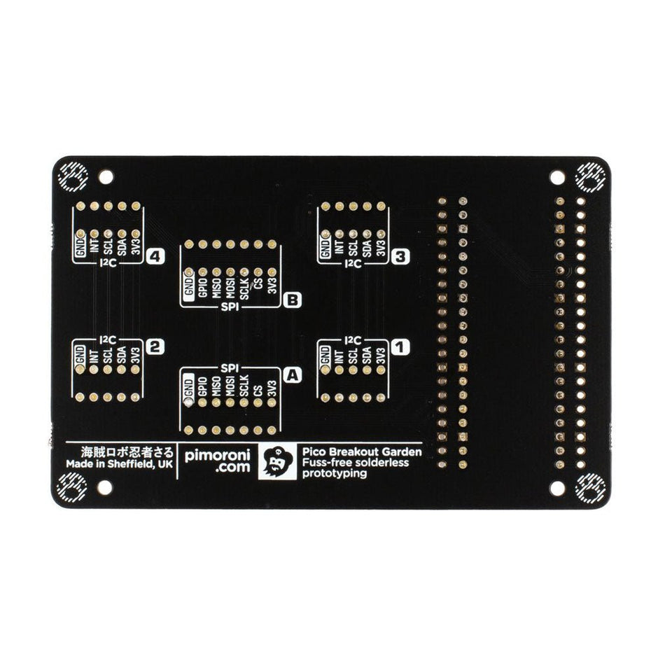 Pimoroni Raspberry Pi Pico Breakout Garden Base – Elektor