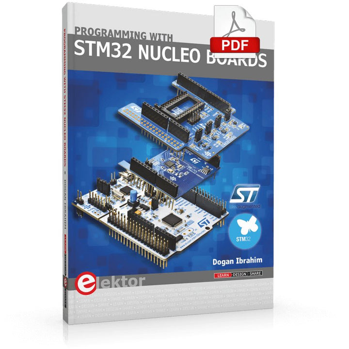 Programming with STM32 Nucleo Boards (E-book) – Elektor