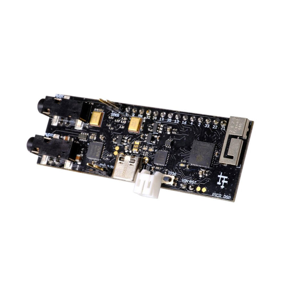 PÚCA DSP ESP32 Development Board – Elektor