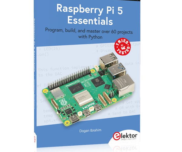 Raspberry Pi 5 Essentials – Elektor