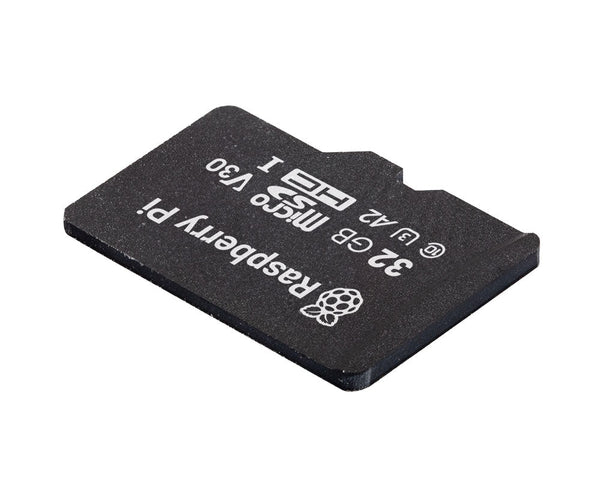 Raspberry Pi A2 microSD-kaart voorgeïnstalleerd met Raspberry Pi OS (3 ...